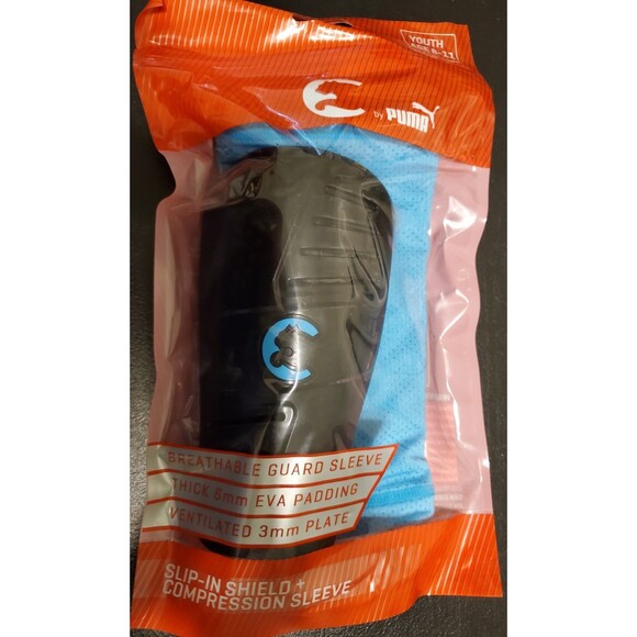 Puma | Accessories | Puma Procat Proshield Shin Guards Youth Medium Age ...